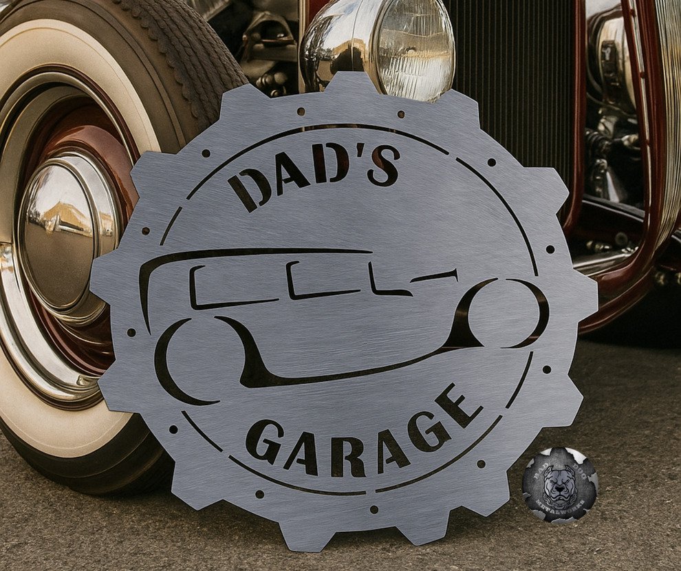 Dad's Garage Hot Rod Gear – Bad Dog Metalworks