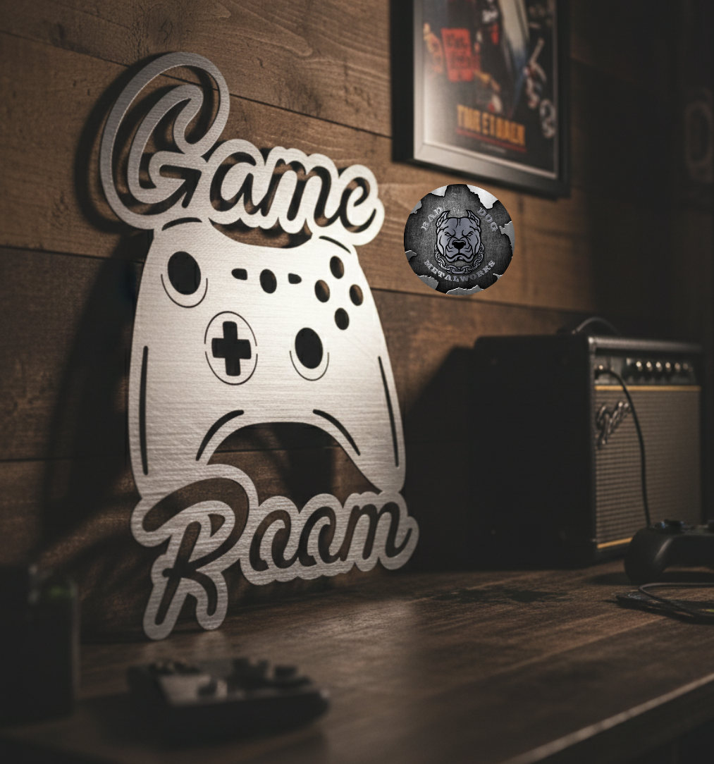 Game Room Controller – Bad Dog Metalworks