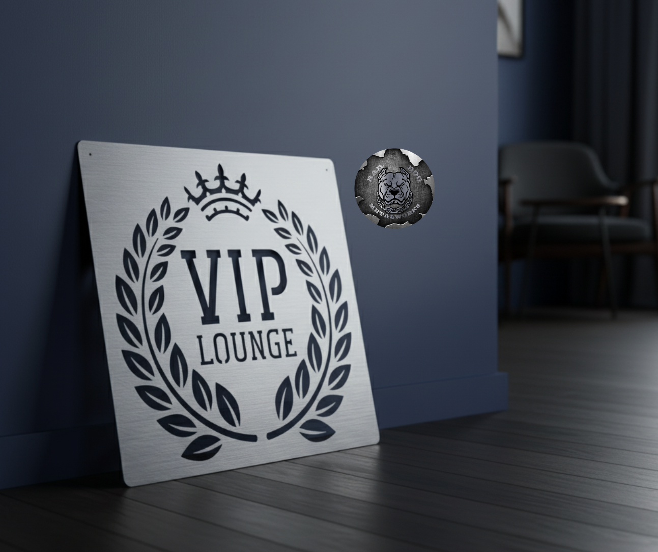 VIP Lounge – Bad Dog Metalworks