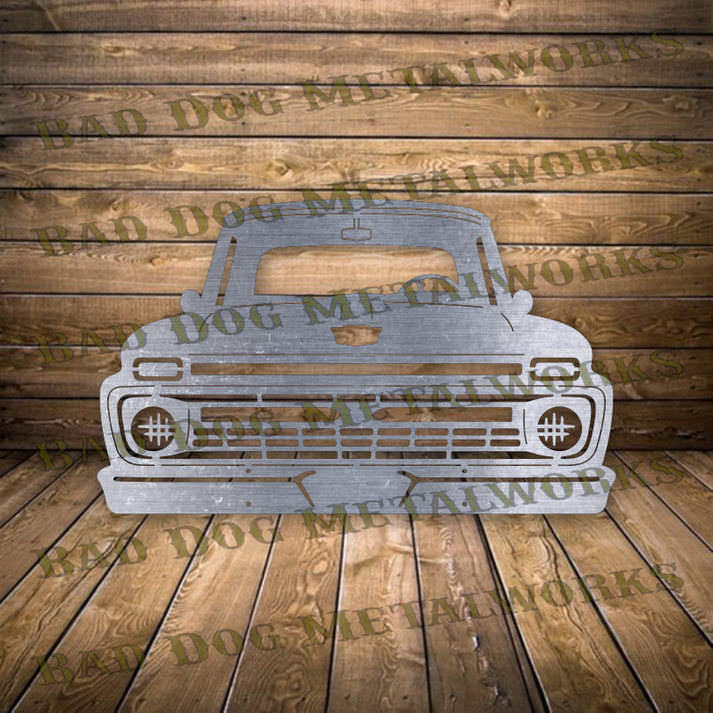 1966 Ford Truck Front End - Dxf and Svg – Bad Dog Metalworks