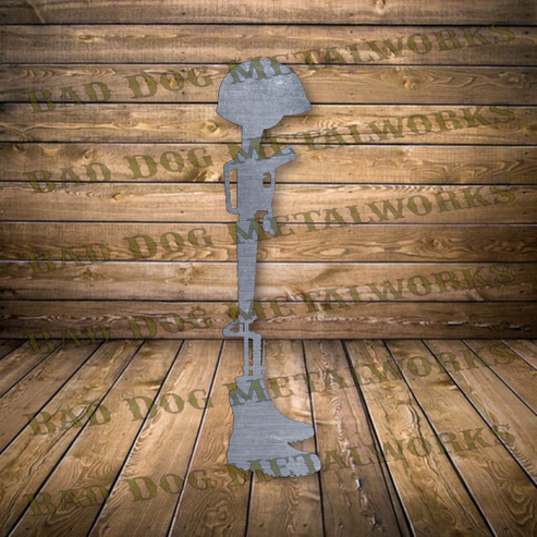 Battlefield Cross - Dxf and Svg – Bad Dog Metalworks