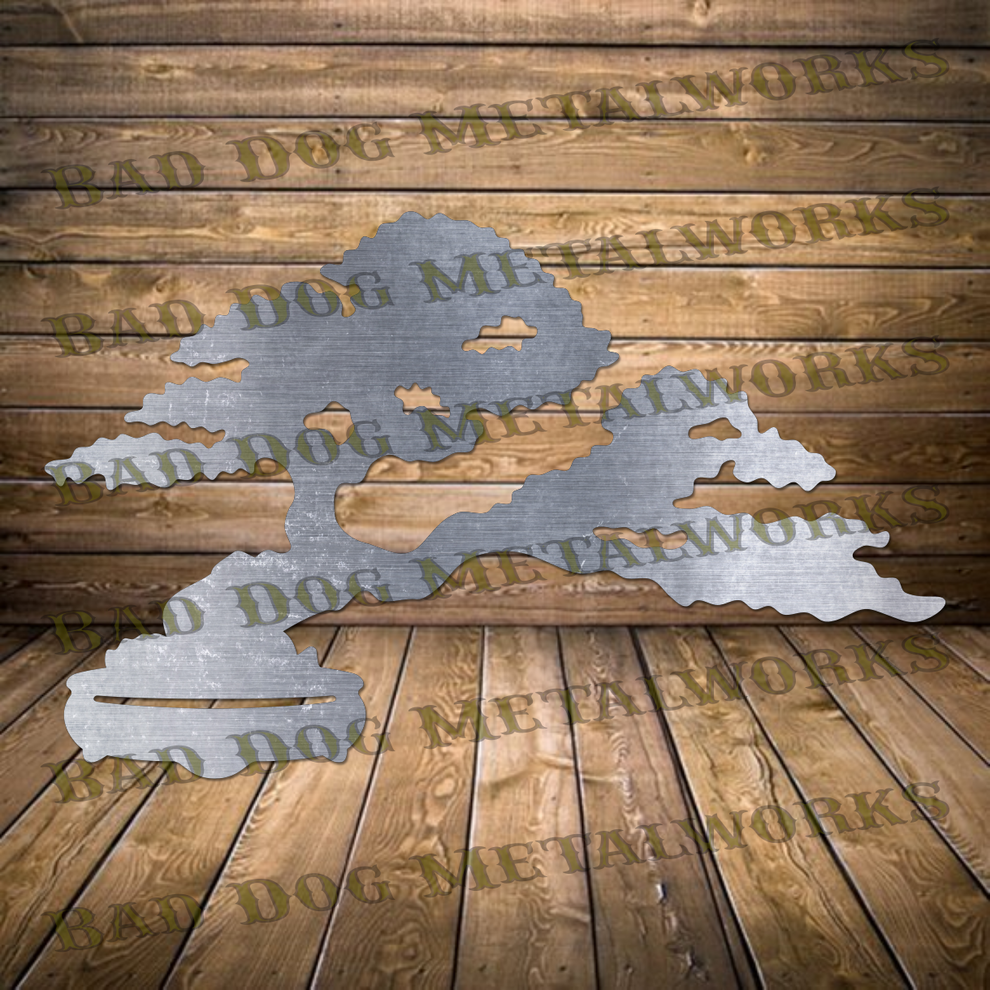 Bonsai Tree - Dxf and Svg – Bad Dog Metalworks