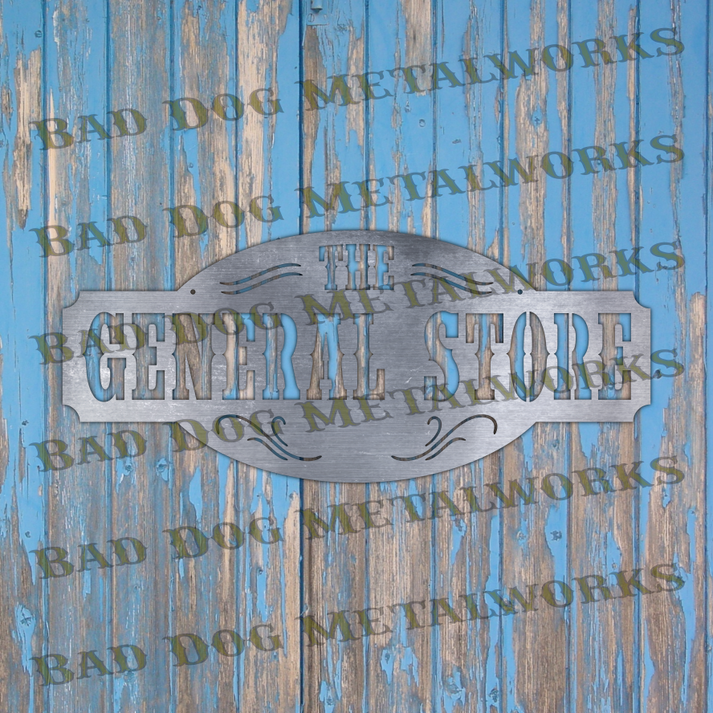 The General Store - Dxf and Svg – Bad Dog Metalworks